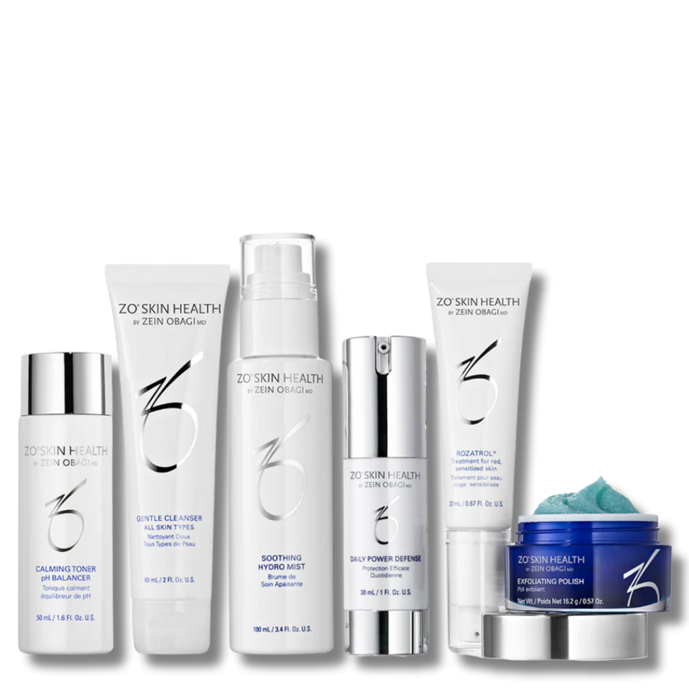 Redness Relief + Barrier Defense Program – Skinmed.no